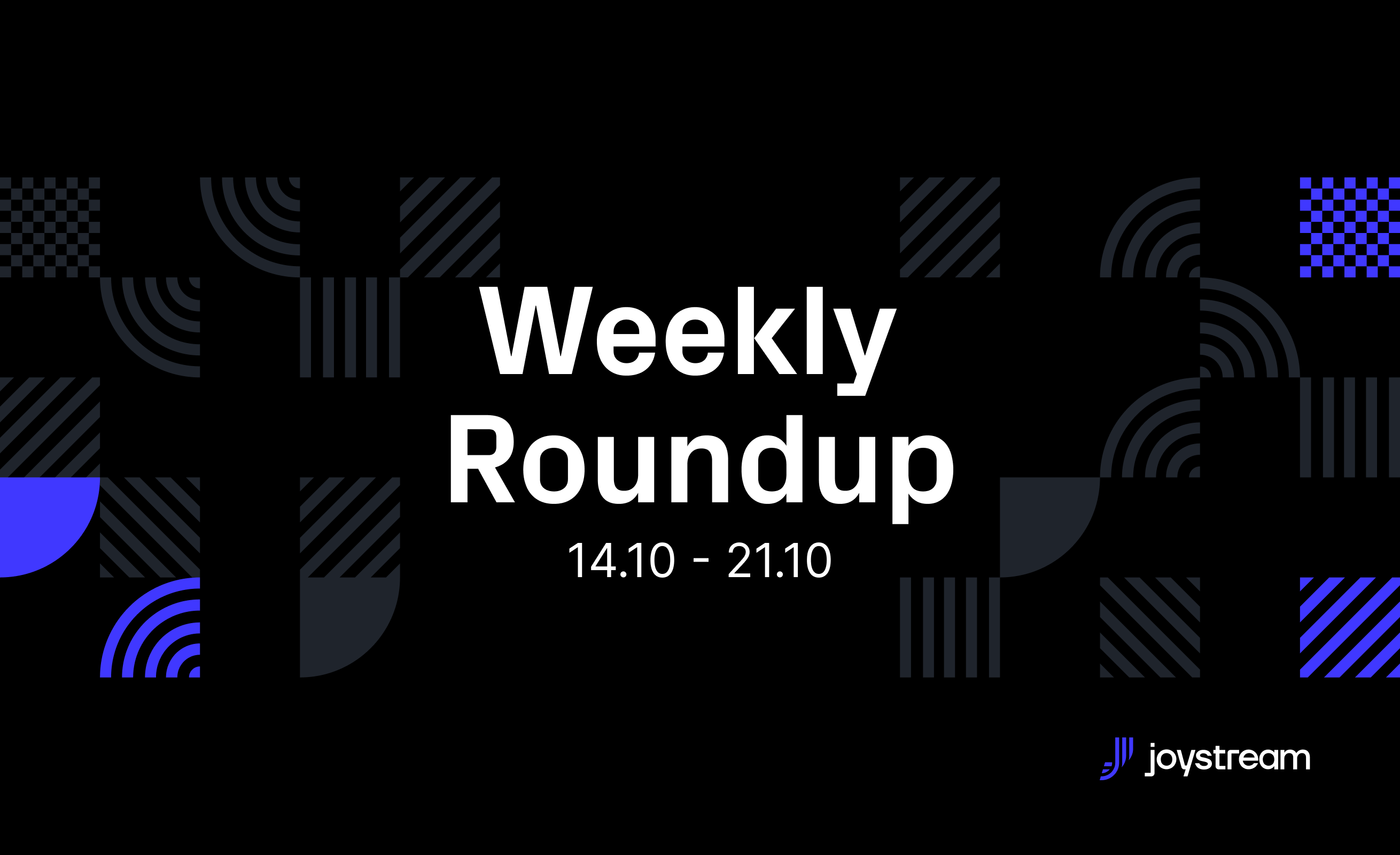 Weekly Roundup #11